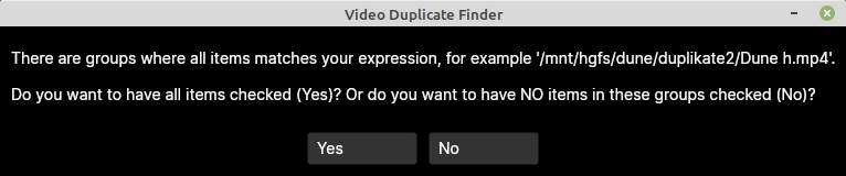Select Custom: Last Group is skipped during selection · Issue #232 · 0x90d/videoduplicatefinder ...