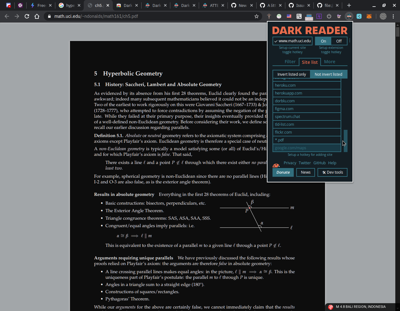 file:// links not affected · Issue #2274 · darkreader/darkreader · GitHub