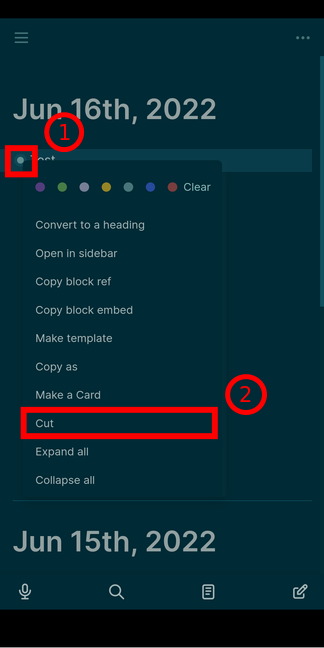 Cannot delete blocks on Android · Issue #4430 · logseq/logseq · GitHub