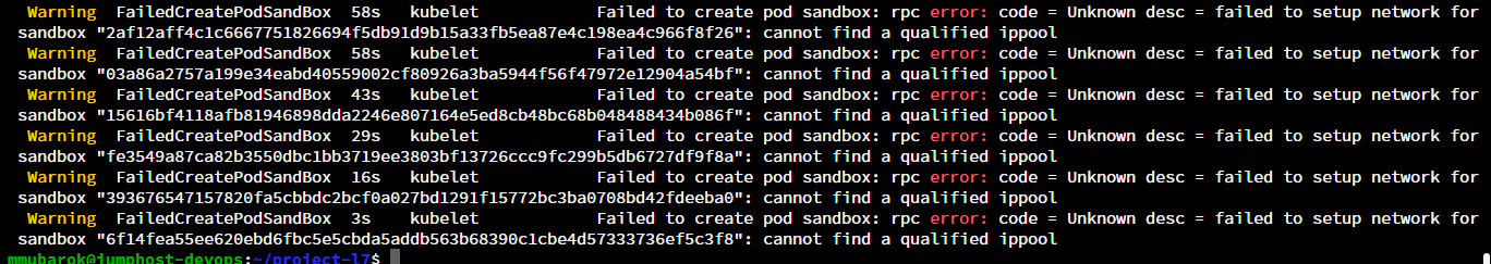 Issue on GKE with calico · Issue #21984 · cilium/cilium · GitHub