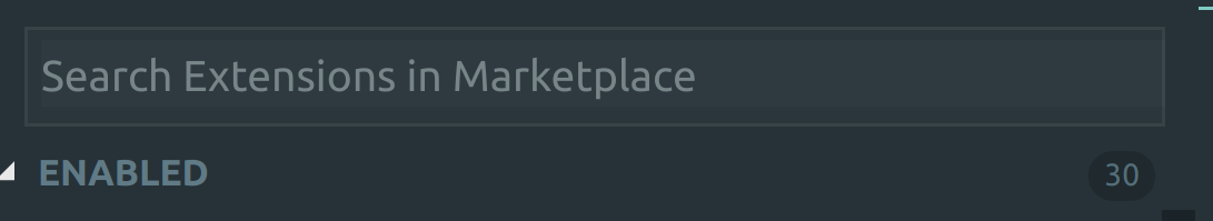 Extension search bar breaks its border · Issue #55251 · microsoft ...