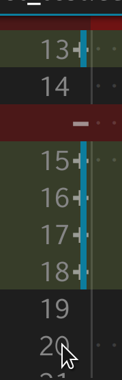 Git Margin Overlap In Diff Editor · Issue 56523 · Microsoftvscode · Github