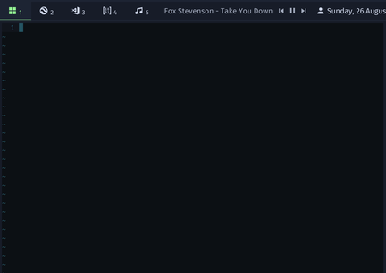 Touch screen support · Issue #1368 · polybar/polybar · GitHub