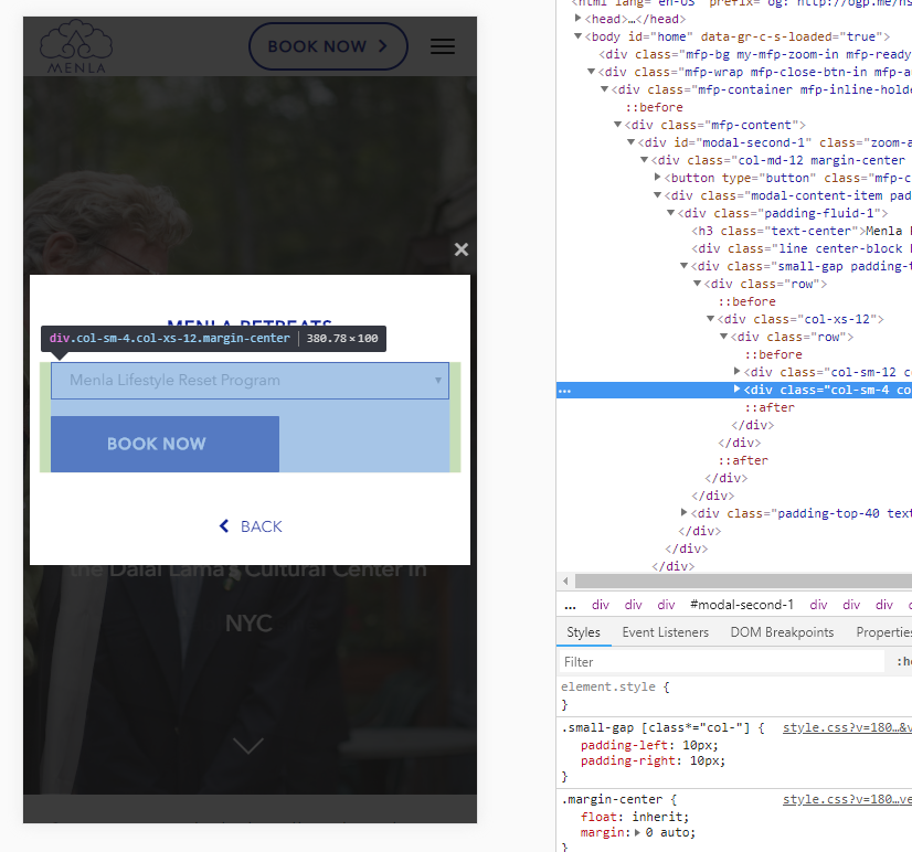Select box disabled on mobile inside of magnific popup · Issue #1084 · dimsemenov/Magnific-Popup ...