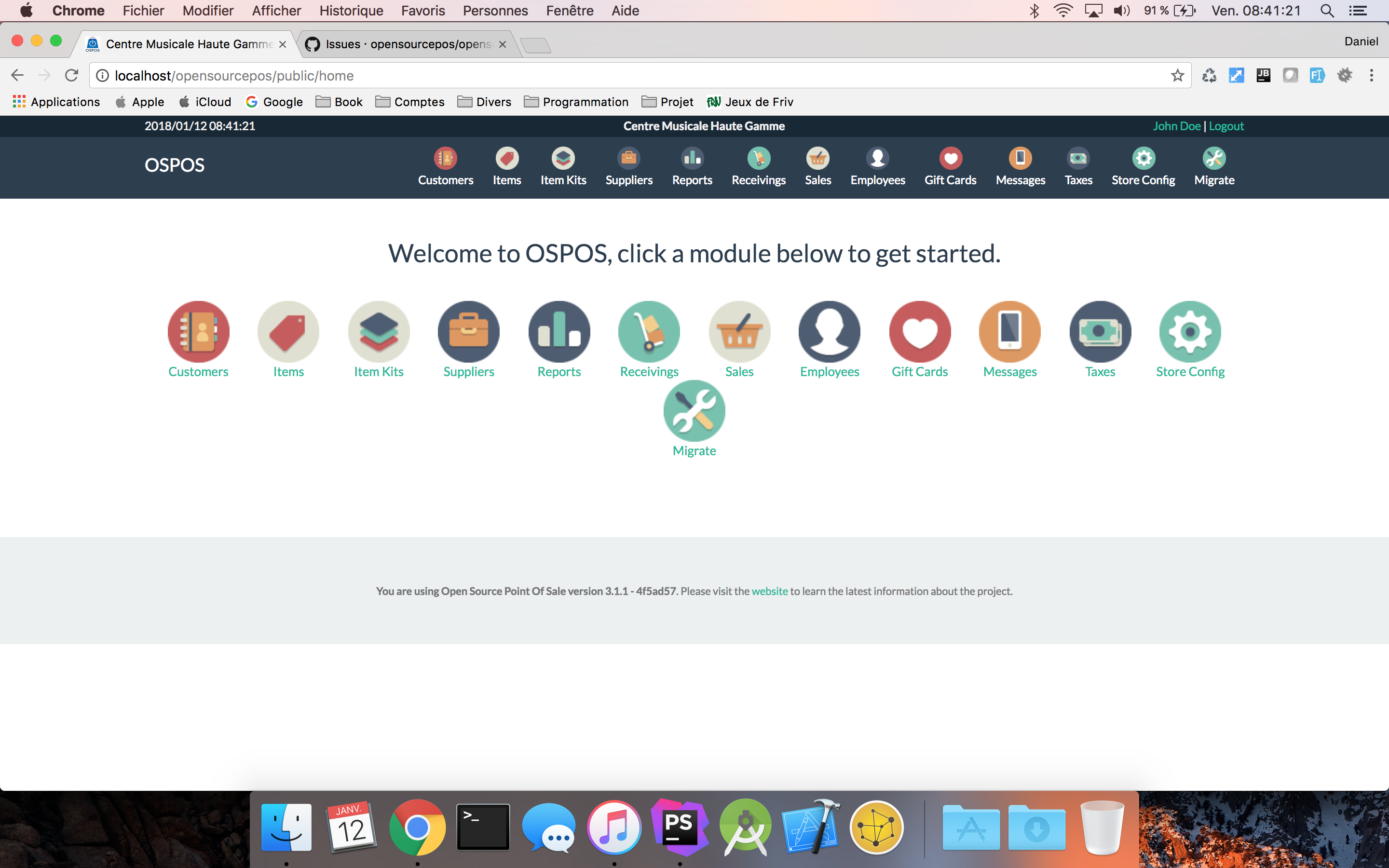 Localization layout change in french · Issue #1783 · opensourcepos/opensourcepos · GitHub