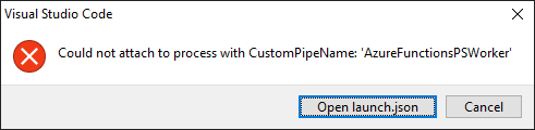 Extension-generated PowerShell project cannot be debugged · Issue #1490 · microsoft/vscode ...