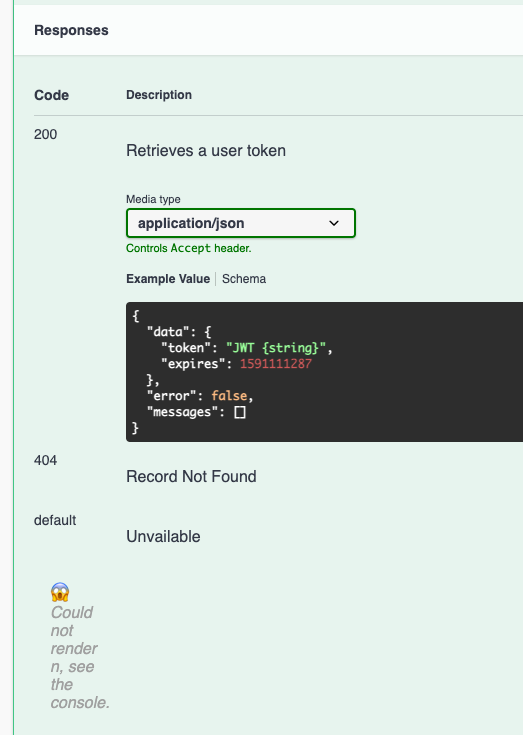 request : make 'default' optional in Responses · Issue #28 · coldbox-modules/cbSwagger · GitHub