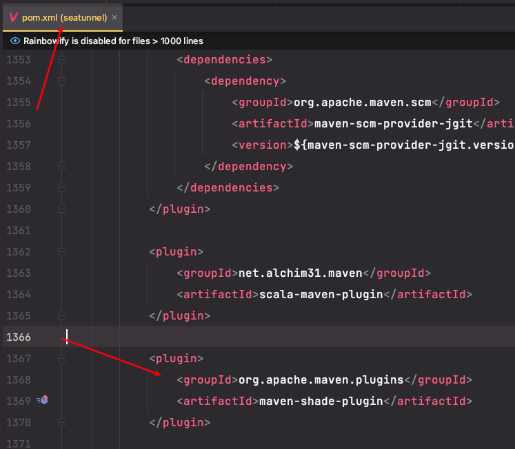 [Improve][build] maven-shade-plugin using scope is too large · Issue #2599 · apache/seatunnel ...