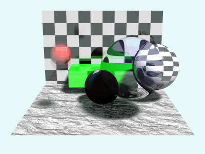 GitHub - ObjectOrientedLife/RayTracing