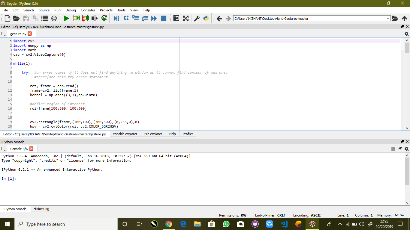 GitHub - nverma12345/Hand-Gesture-Recognition: Hand Gesture Recognition ...