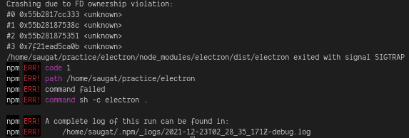 [Bug]: browserWindow.webContents.print() causes app to crash · Issue #32276 · electron/electron ...