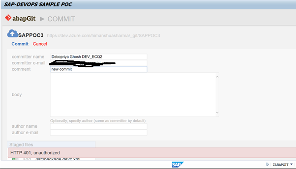 Intermittent 411 errors connecting to Azure Repos · Issue #3296 · abapGit/abapGit · GitHub