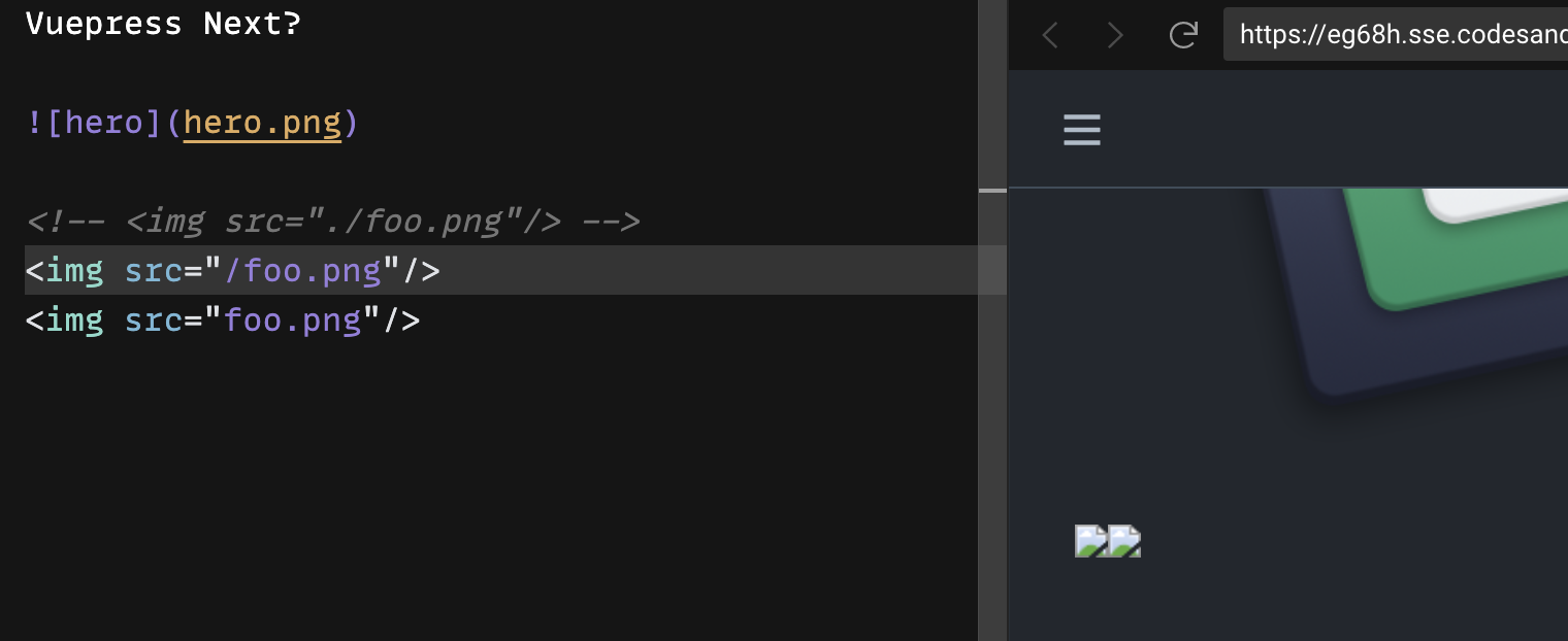 [Bug report] Fail to resolve images in ` ` tag when using relative file path · Issue #254 ...