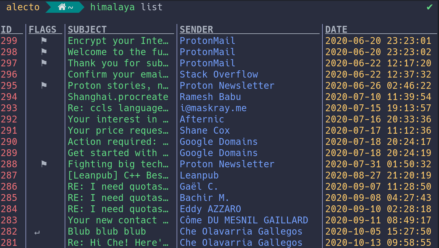Himalaya lists oldest emails first · Issue #265 · pimalaya/himalaya · GitHub