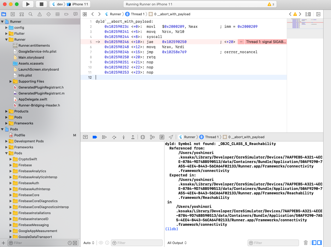 Conflicts of library for Reachability in iOS · Issue #42707 · flutter ...