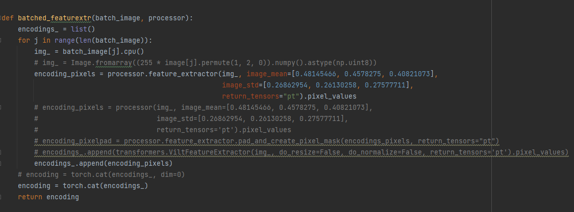 Error with ViLT Processor and Feature extractor · Issue #164 · NielsRogge/Transformers-Tutorials ...