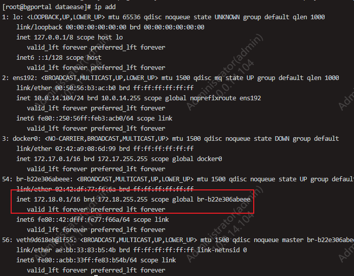 Bug 指定docker网段不生效 · Issue 5121 · Dataeasedataease · Github
