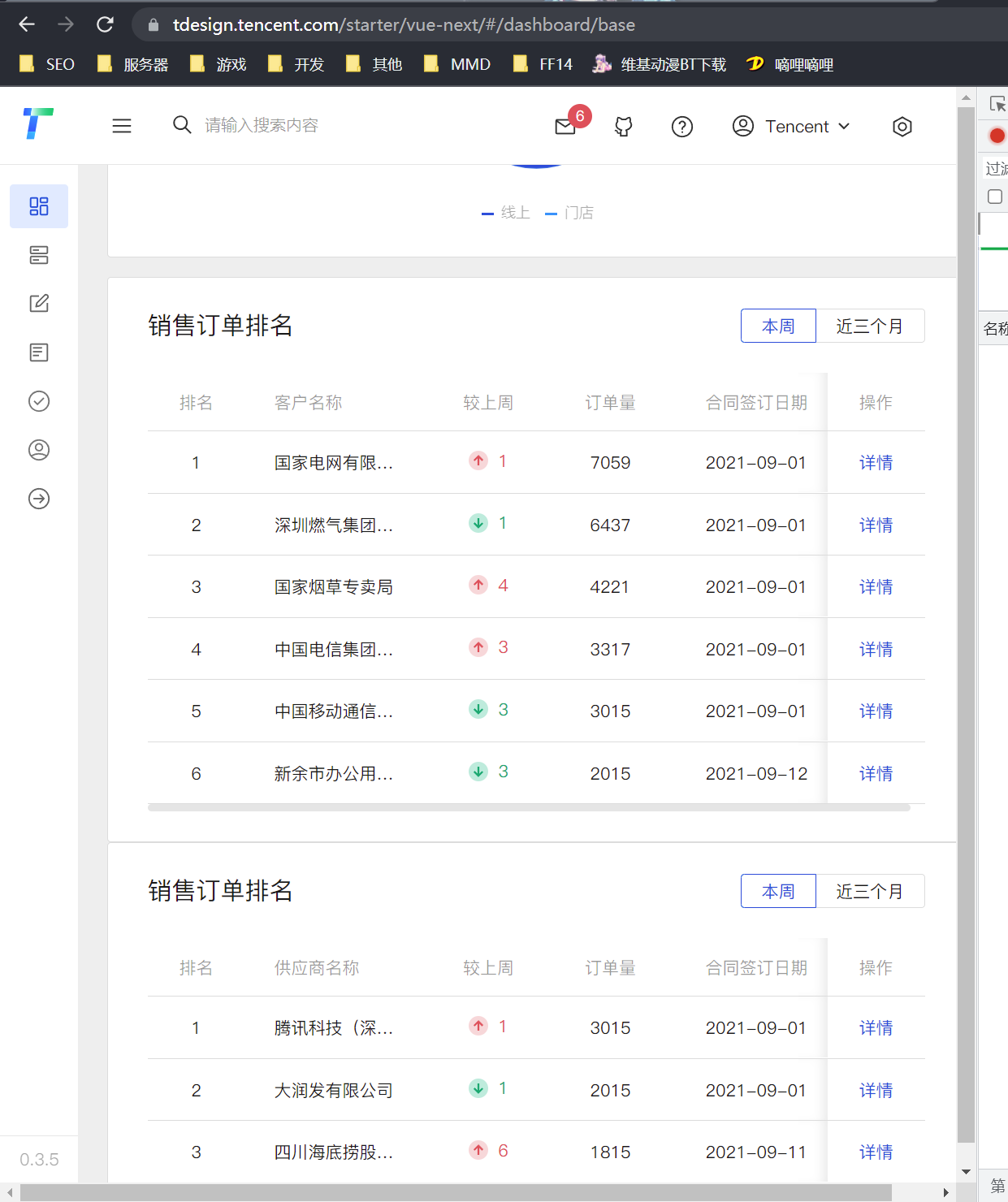 页面尺寸调整样式问题 · Issue #235 · Tencent/tdesign-vue-next-starter · GitHub
