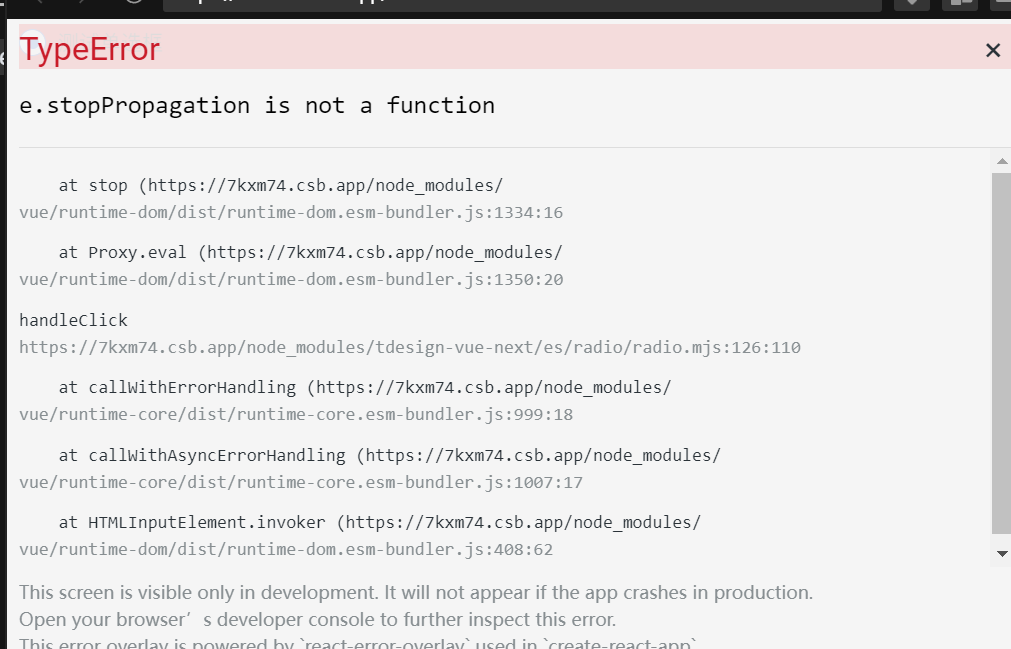 [t-radio] 点击选择父盒子点击事件触发两次 · Issue #1240 · Tencent/tdesign-vue-next · GitHub