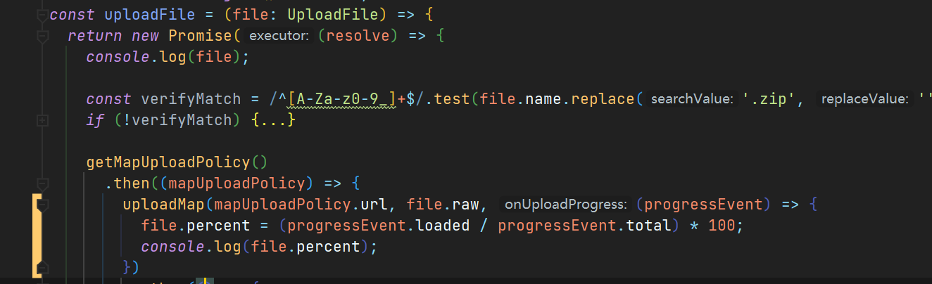 [Upload] 上传组件无法完全自定义上传方法 · Issue #1266 · Tencent/tdesign-vue-next · GitHub