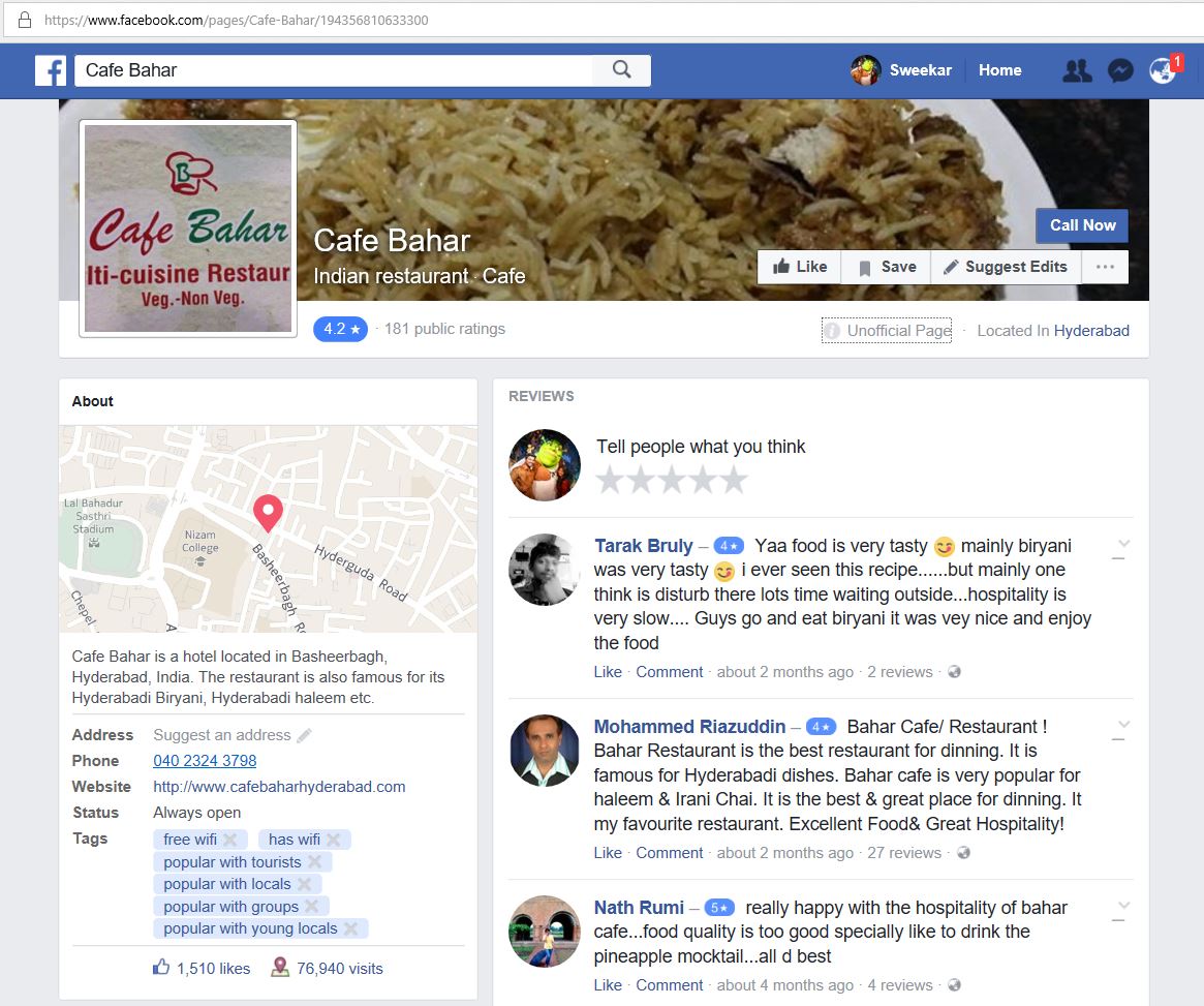 Unofficial Facebook page under Creative common · Issue #757 ...