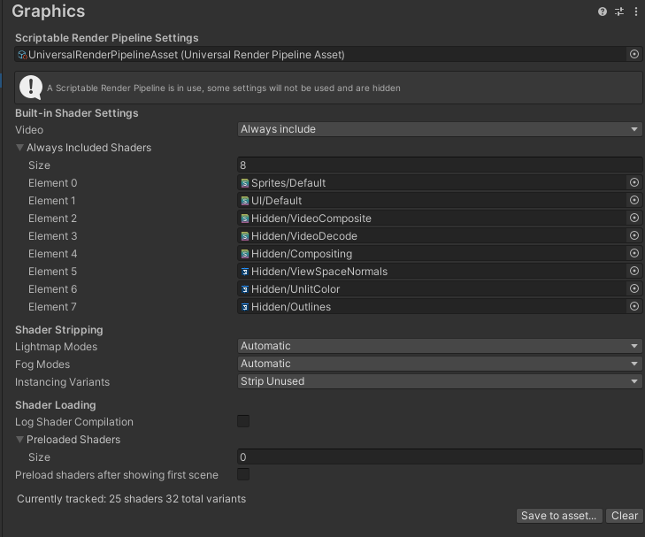 In Build Shader Find Command Lines Returns To Null · Issue 4 · Robinseiboldunity Urp Outlines 2861