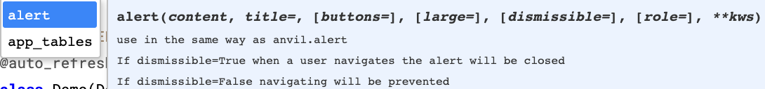Routing Alert · Issue 131 · Anvilistas Anvil Extras · Github