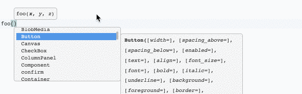 Info window follows its suggestion when scrolling · Issue #644 · codemirror/dev · GitHub