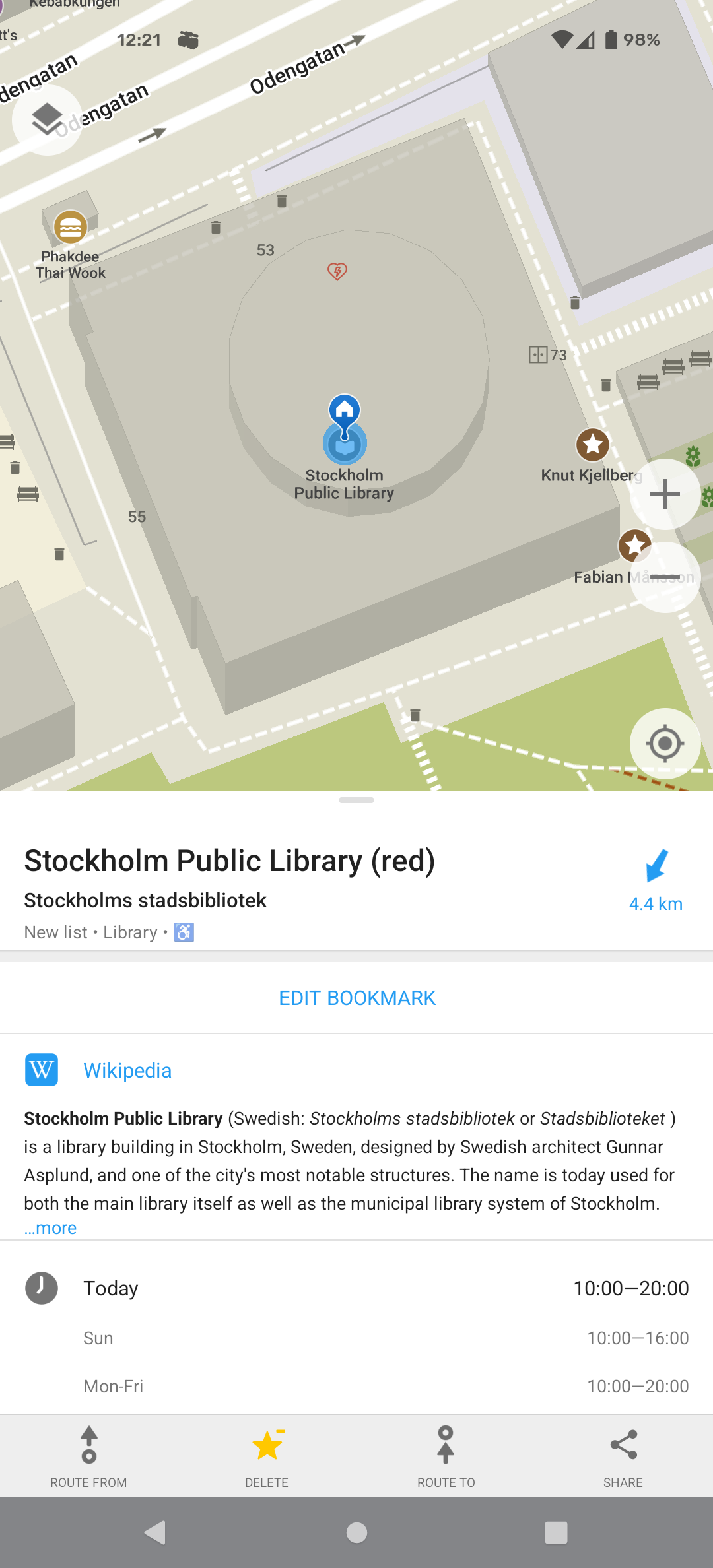 Handle bookmarks stacked on top of each other · Issue #5275 · organicmaps/organicmaps · GitHub