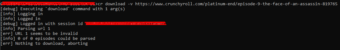 1.2.3 Windows version error (access denied) + direct episode links - BOTH FIXED IN THE NEW VER ...