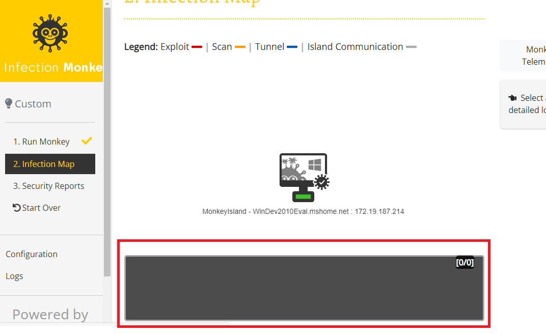 Add loading icon to telemetry briefs · Issue #1545 · guardicore/monkey · GitHub