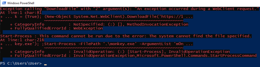 Broken agent manual run as windows user · Issue #1556 · guardicore/monkey · GitHub