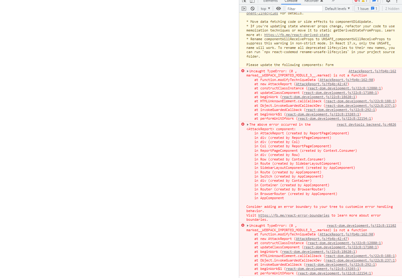 Attack report crashes · Issue #1992 · guardicore/monkey · GitHub