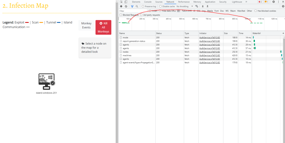 Map takes an extra second to appear · Issue #2591 · guardicore/monkey · GitHub