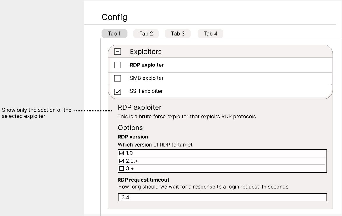 Improve the plugin selection style · Issue #2700 · guardicore/monkey · GitHub