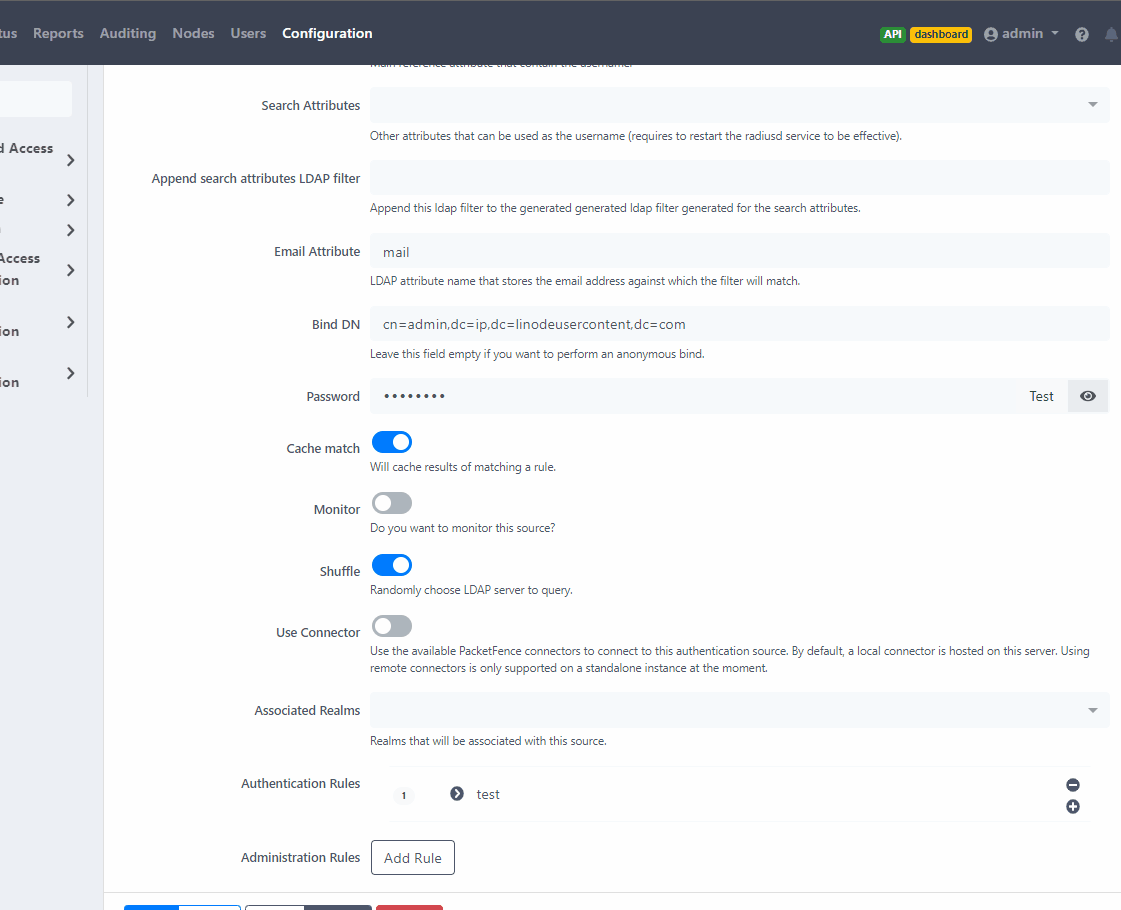 Improve toggle components in UI · Issue #7709 · inverse-inc/packetfence · GitHub