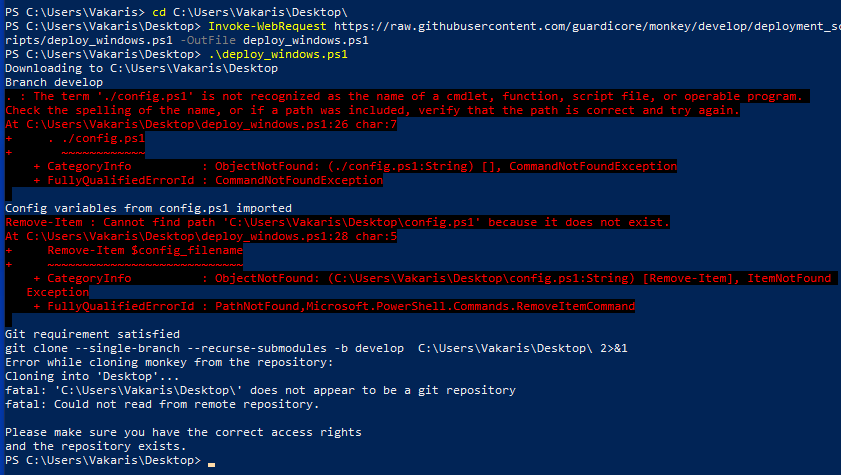 Update deployment scripts readme · Issue #746 · guardicore/monkey · GitHub