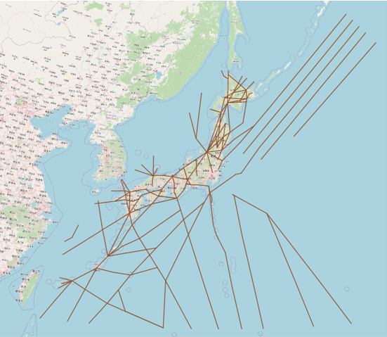 GitHub - TTY6335/ats_radio_nav_aids: 航空路誌(AIP)からATSルートや無線航法施設を抽出しました。