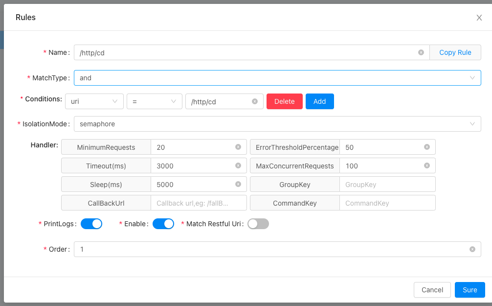 [BUG] hystrix-plugin The CallBackUrl default value does not match the documentation · Issue ...