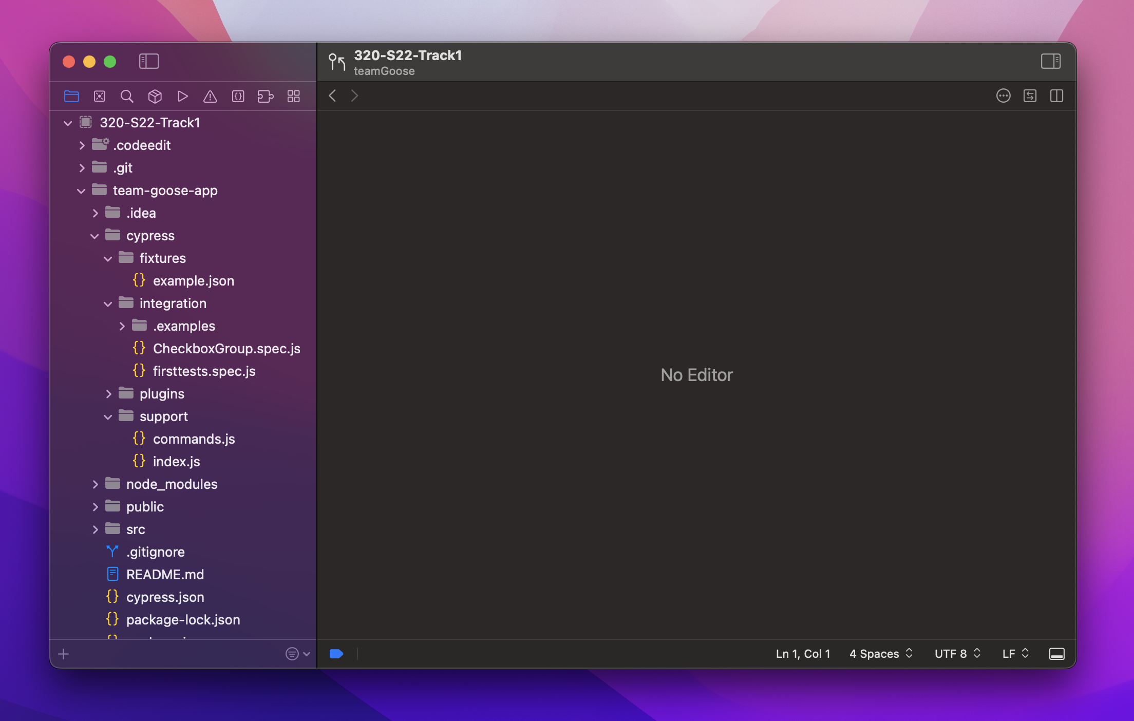 🐞 Toolbar strange behavior when there are no files open · Issue #532 · CodeEditApp/CodeEdit · GitHub