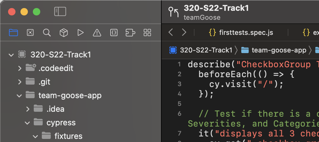 Fix navigation sidebar top divider color issue. by lilingxi01 · Pull Request #611 · CodeEditApp ...