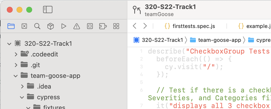 Fix navigation sidebar top divider color issue. by lilingxi01 · Pull Request #611 · CodeEditApp ...