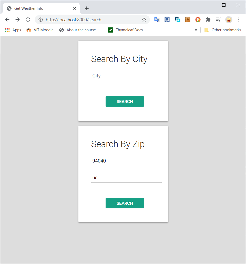 GitHub - ritish78/openweather-api: Using OpenWeather API to fetch ...
