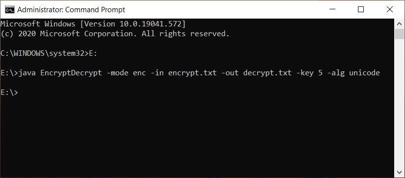 Github Ritish78encryptiondecryption Program To Encrypt And Decrypt Texts