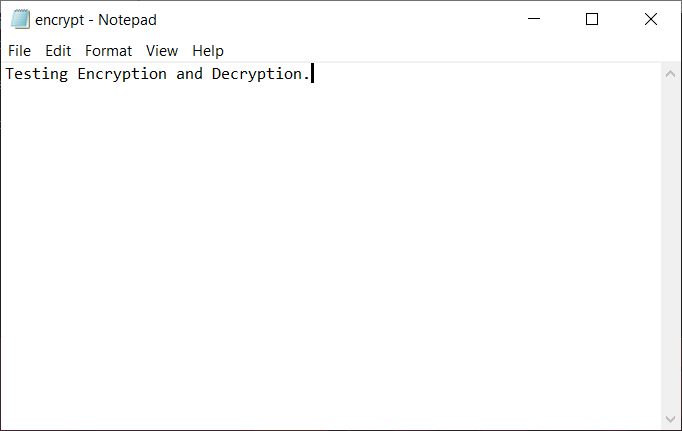 Github Ritish78encryptiondecryption Program To Encrypt And Decrypt Texts