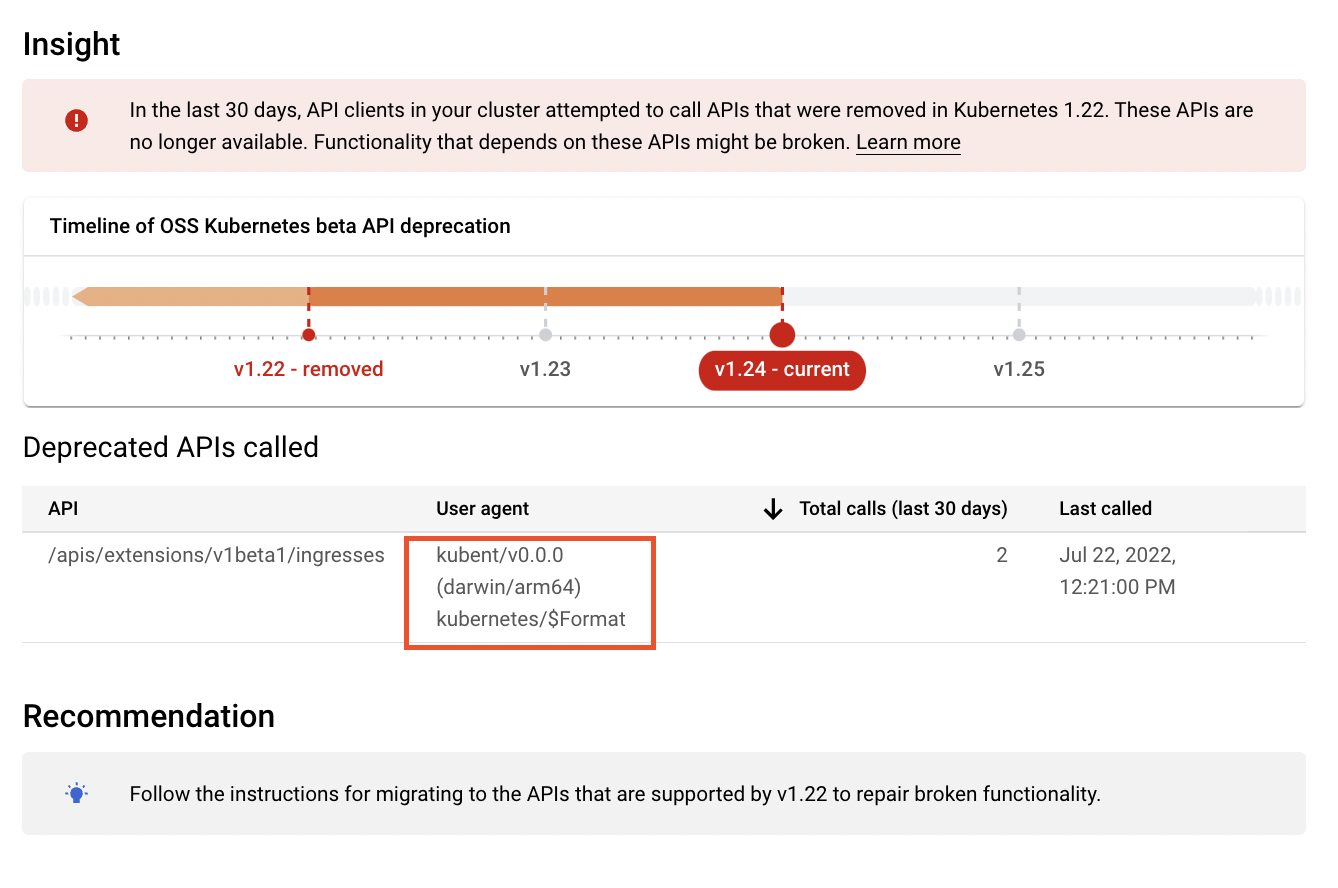 Kubent Itself Uses Deprecated Api Versions · Issue 327 · Doitintlkube No Trouble · Github 