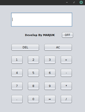 GitHub - mAhmedSiddiki/Calculator_Java_Swing_App