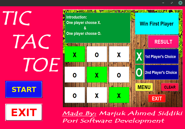 GitHub - mAhmedSiddiki/TIK_TAK_TOE_Java_Swing_Game