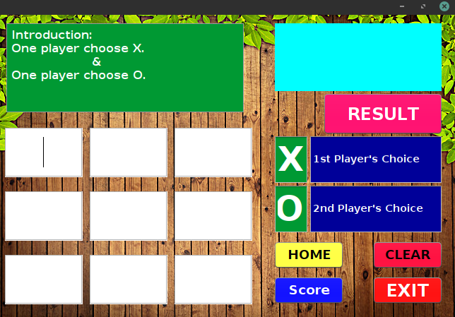GitHub - mAhmedSiddiki/TIK_TAK_TOE_Java_Swing_Game