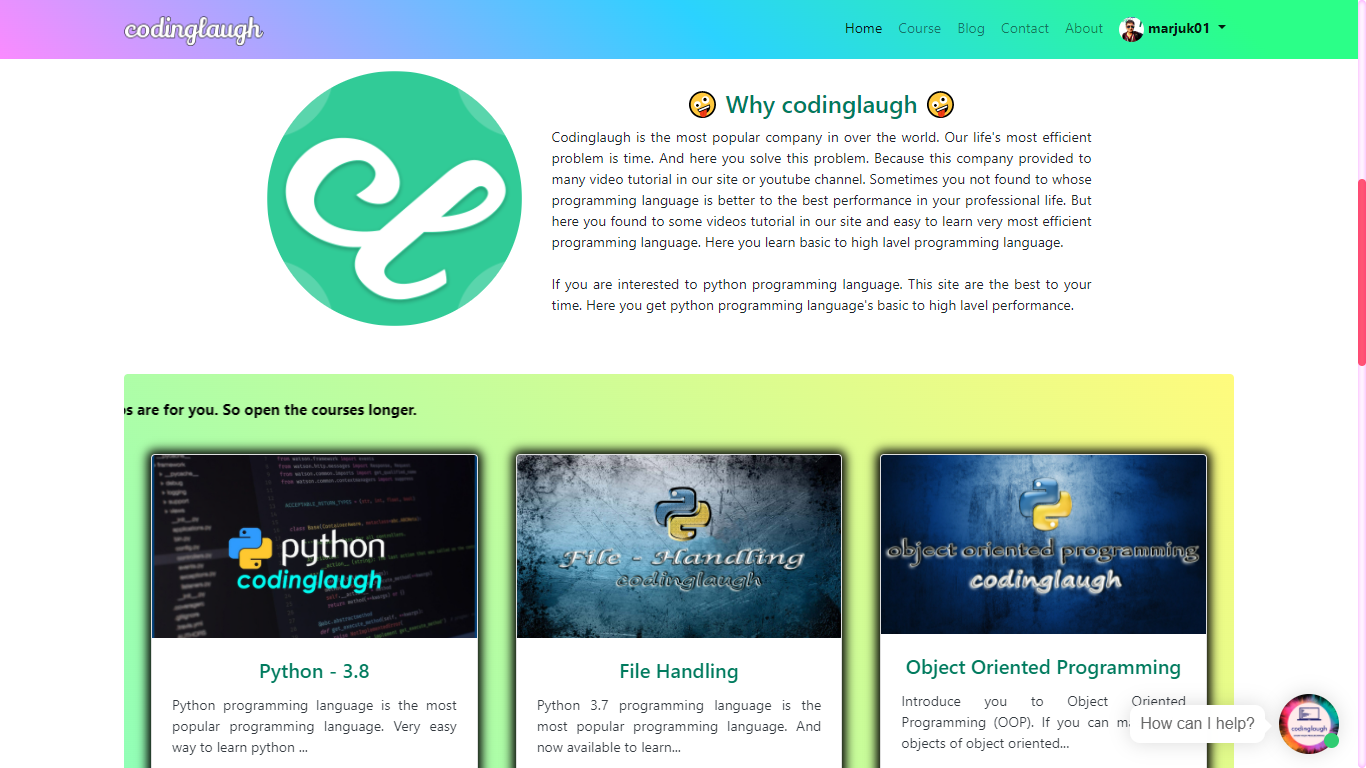 GitHub - mAhmedSiddiki/codinglaugh_web_app